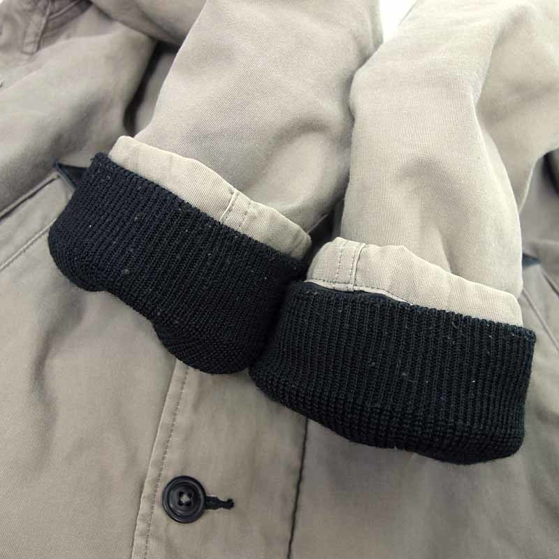 期間限定ベドウィン/BEDWIN N-1 DECK JACKET ボア デッキジャケtット(Mサイズ)｜売買されたオークション情報、yahooの商品情報をアーカイブ公開 - オークファン ...