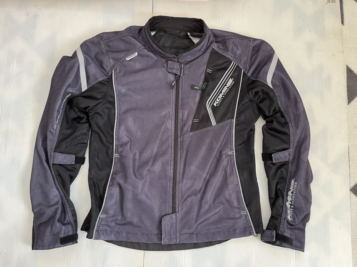 コミネ KOMINE フルメッシュジャケット JK-128 サイズ2XL 品(XLサイズ以上)｜売買されたオークション情報、yahooの商品情報をアーカイブ公開 - オークファン（aucfan ...