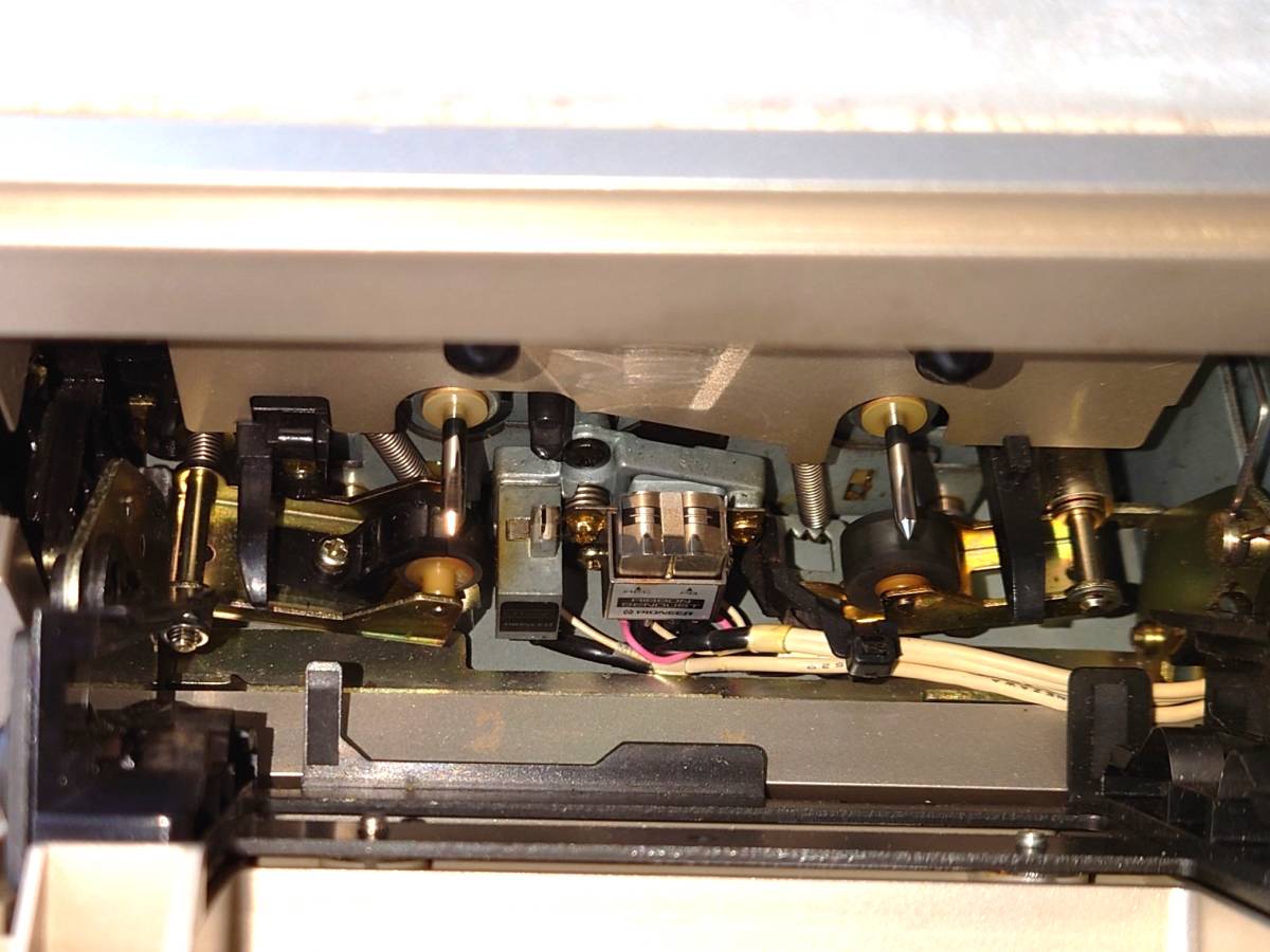 録音再生早送り巻戻し確認済 Pioneer CT-970 Ribbon Sendust 3Head Quartz PLL D.D.2Motor ...