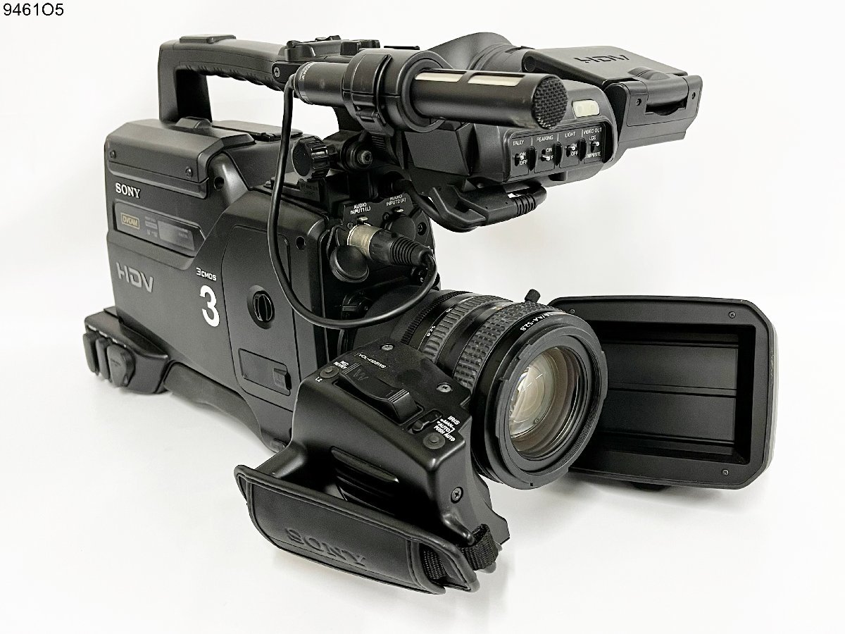 SONY ソニー HVR-S270J VCL-412BWS Carl Zeiss Vario-Sonnar T 1.6/4.4-52.8 ...