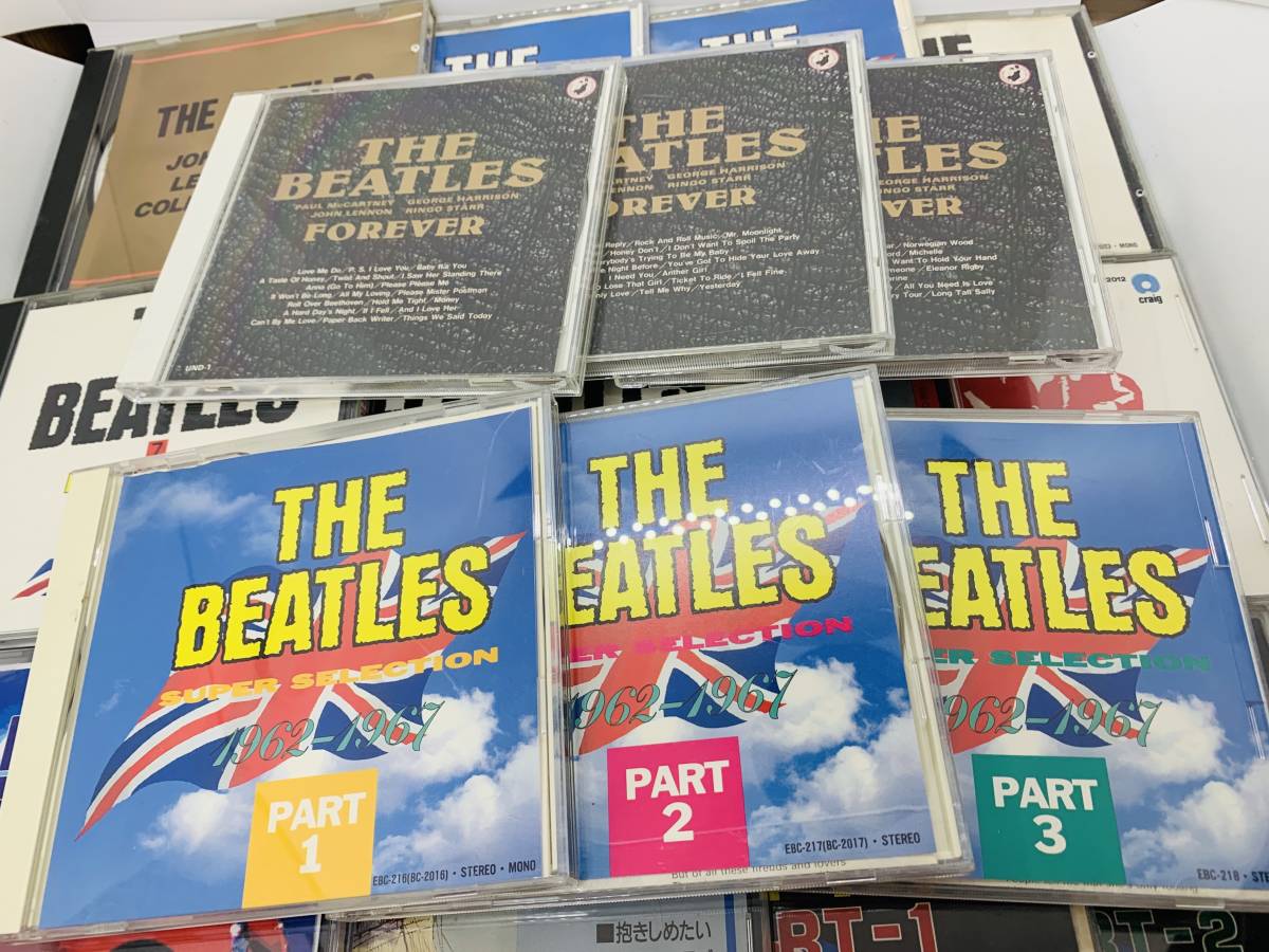 19CD THE BEATLES ザ ビートルズ / A HARD DAY'S NIGHT REVOLVER RUBER SOUL ABBEY ROAD LET IT BE アルバム OS01 ...
