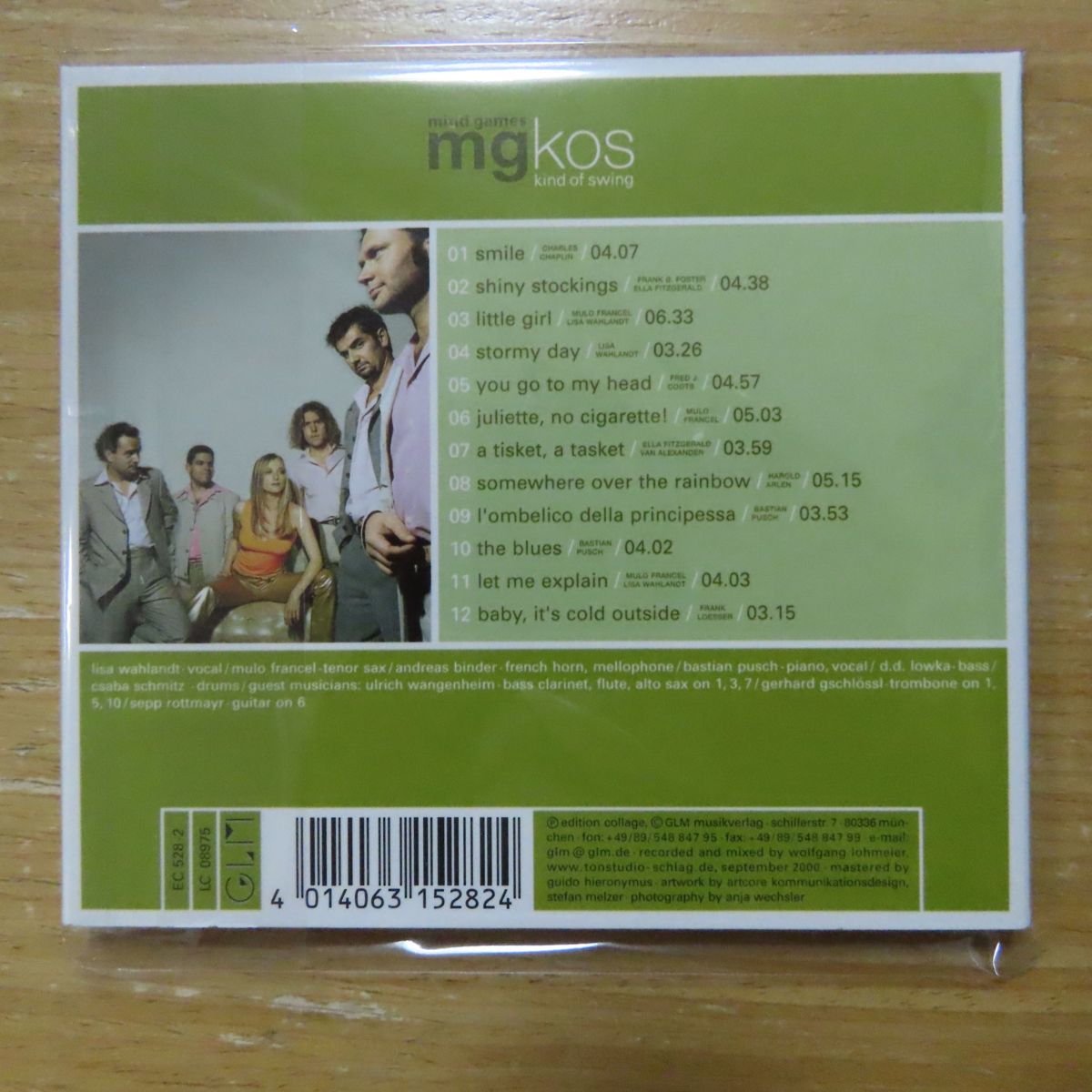 4014063152824; CD MIND GAMES / KIND OF SWING EC5282(ジャズ一般)｜売買されたオークション情報、yahooの商品情報をアーカイブ公開 ...