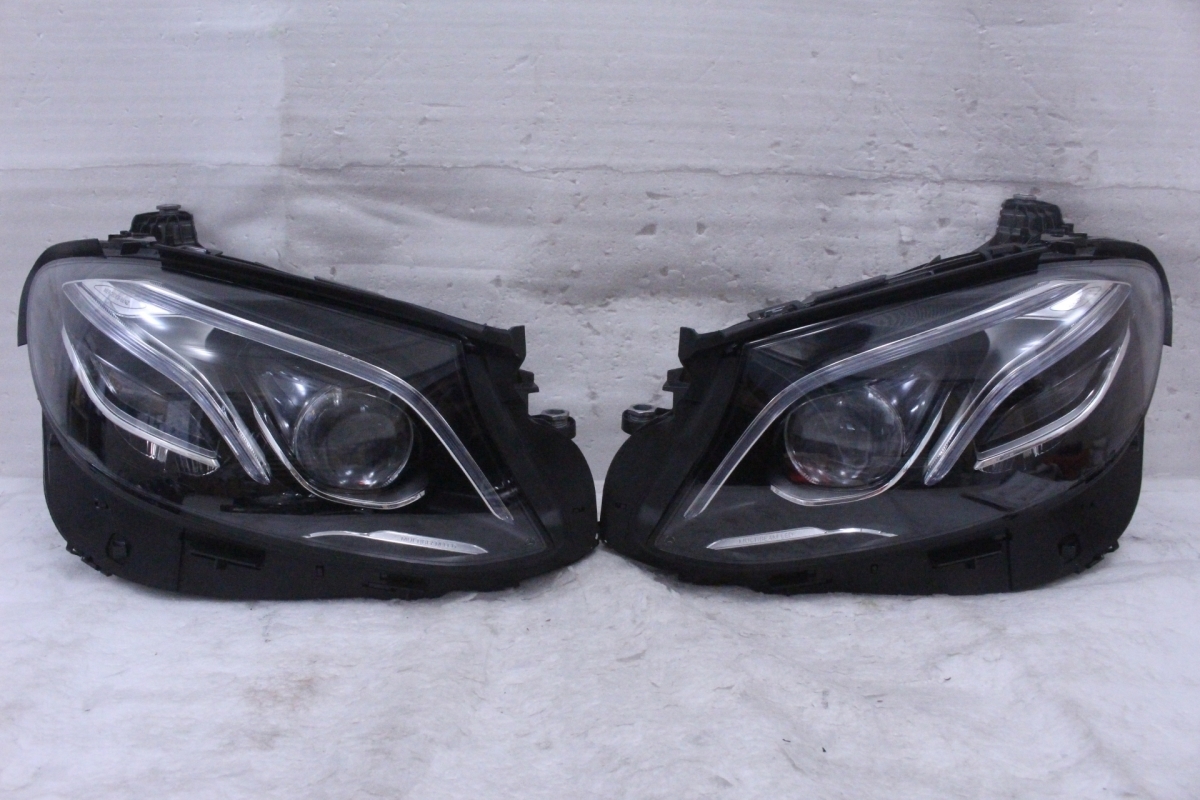 85-615 LED W213 ベンツEクラス 左右ヘッドライト A213906604 A2139064704 ユニット メルセデス 純正 ...
