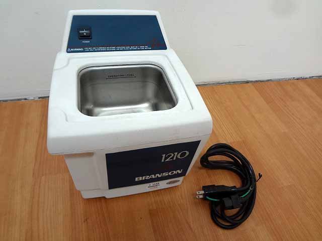 ブランソン 超音波洗浄器 通電のみ 1210 E15-01(その他)｜売買されたオークション情報、yahooの商品情報をアーカイブ公開 ...