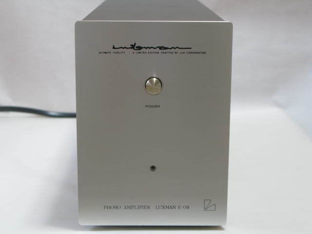 完動美品 ラックスマンフォノアンプ E-03 - nimfomane.com
