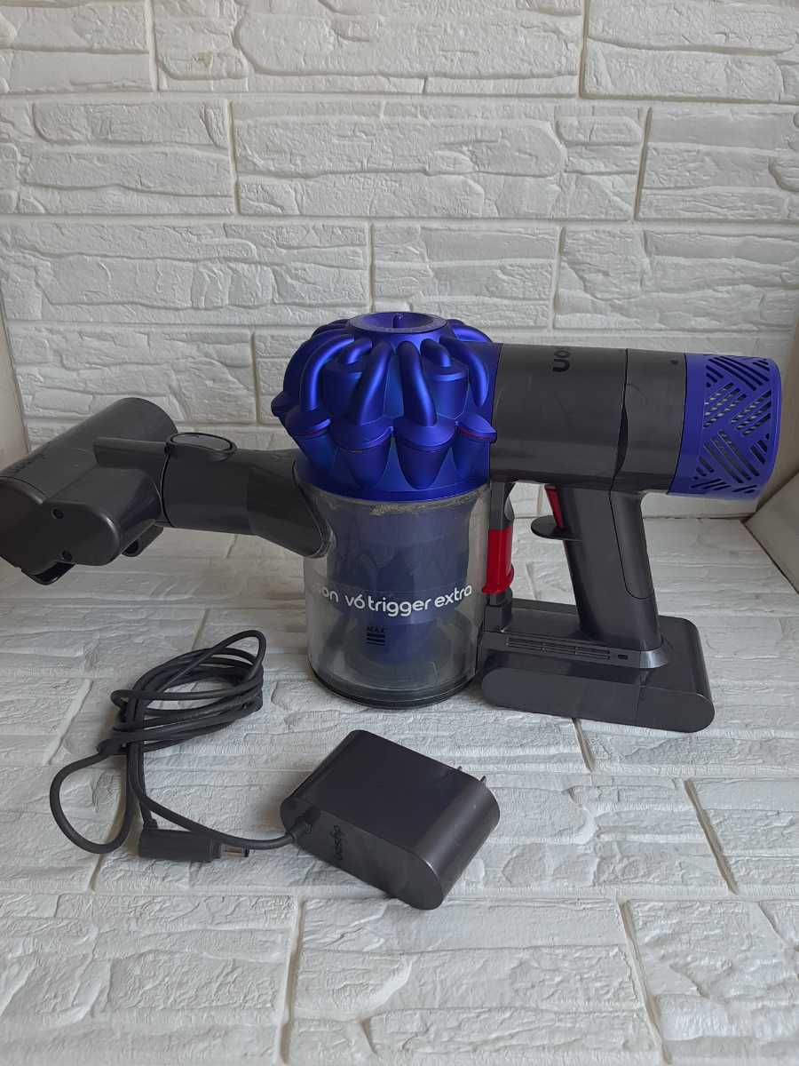 ②ジャンク dyson v6 trigger extra HH08(ダイソン)｜売買されたオークション情報、yahooの商品情報をアーカイブ ...
