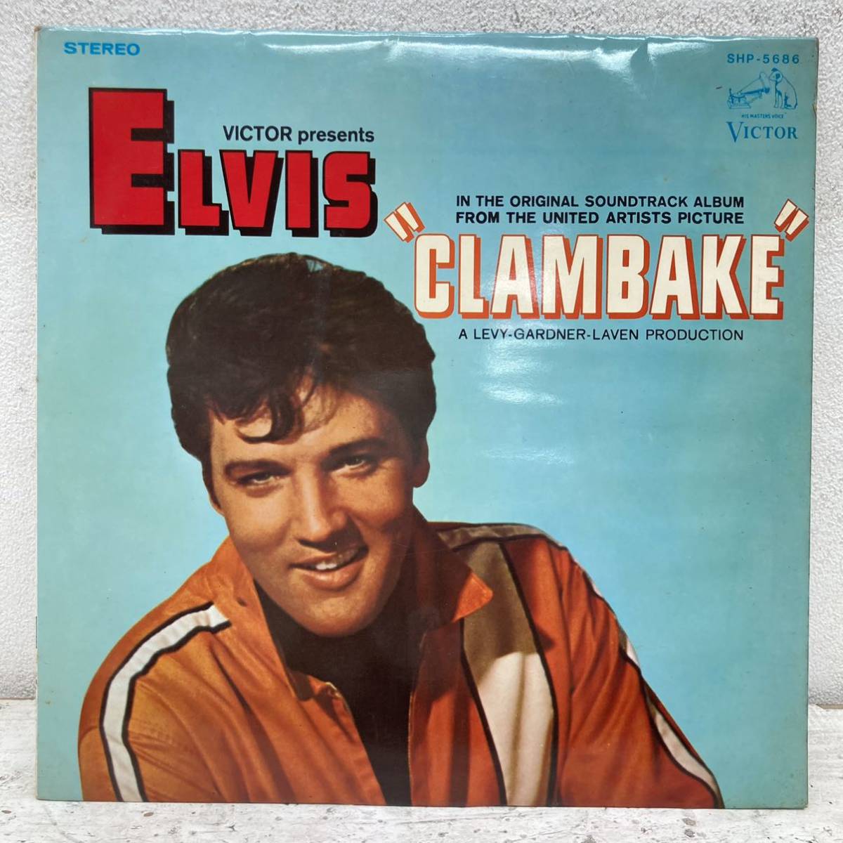 LP 1968年 エルヴィス プレスリー Elvis Presley / Clamback = ブルー マイアミ / SHP-5686(Elvis Presley)｜売買されたオークション情報 ...