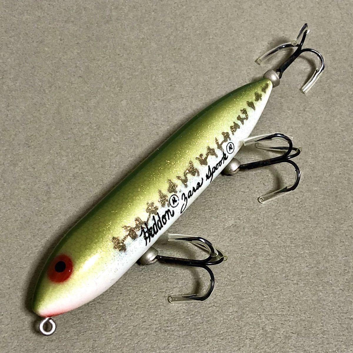 1990年代 ヘドン ZARA SPOOK ゼルローランドザラスプーク Zell Rowland 1 HEDDON(ヘドン)｜売買された ...
