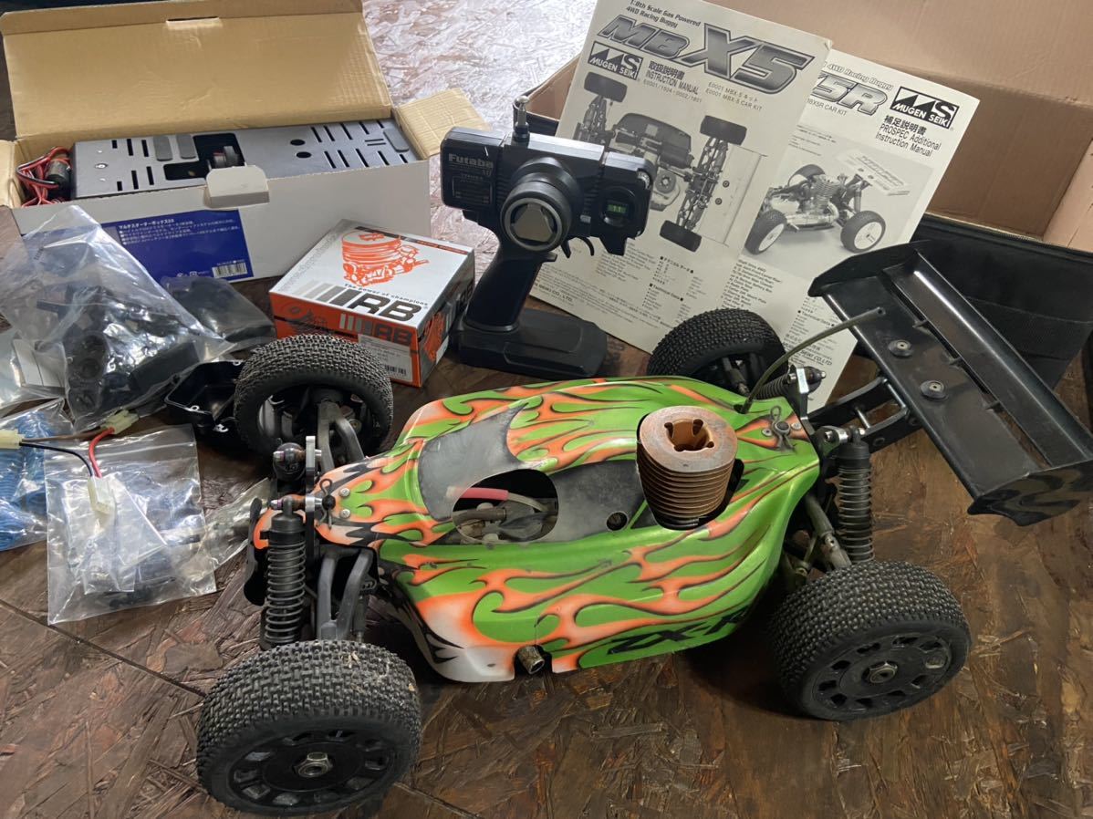 無限 MBX-5 ジャンク扱い 京商 KYOSHO /マルチスターター付き(自動車)｜売買されたオークション情報、yahooの商品情報を ...