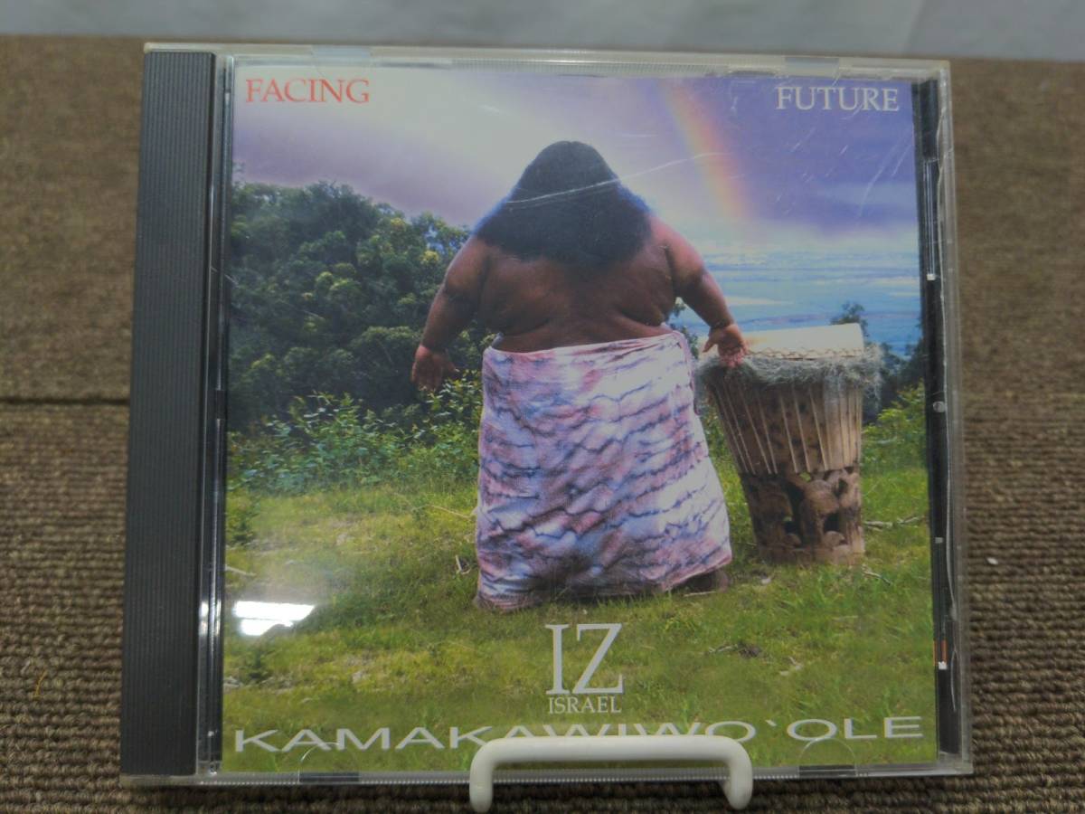 CD Israel "IZ" Kamakawiwo'ole イズラエル カマカヴィヴォオレ Facing Future / ハワイアン ...