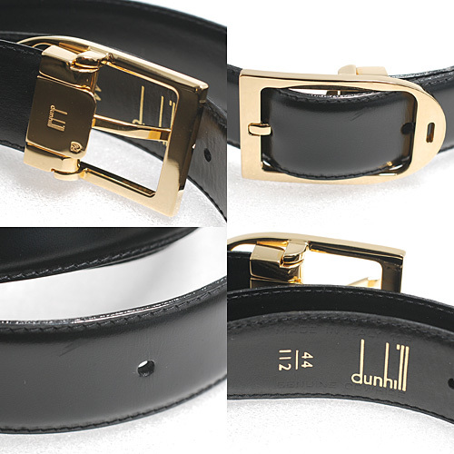 ダンヒル/メンズ ベルト ゴールドバックル ブラックカーフ 最長96cm程度ま 有効 11789(ベルト)｜売買されたオークション情報、yahooの商品情報をアーカイブ公開 - オークファン ...