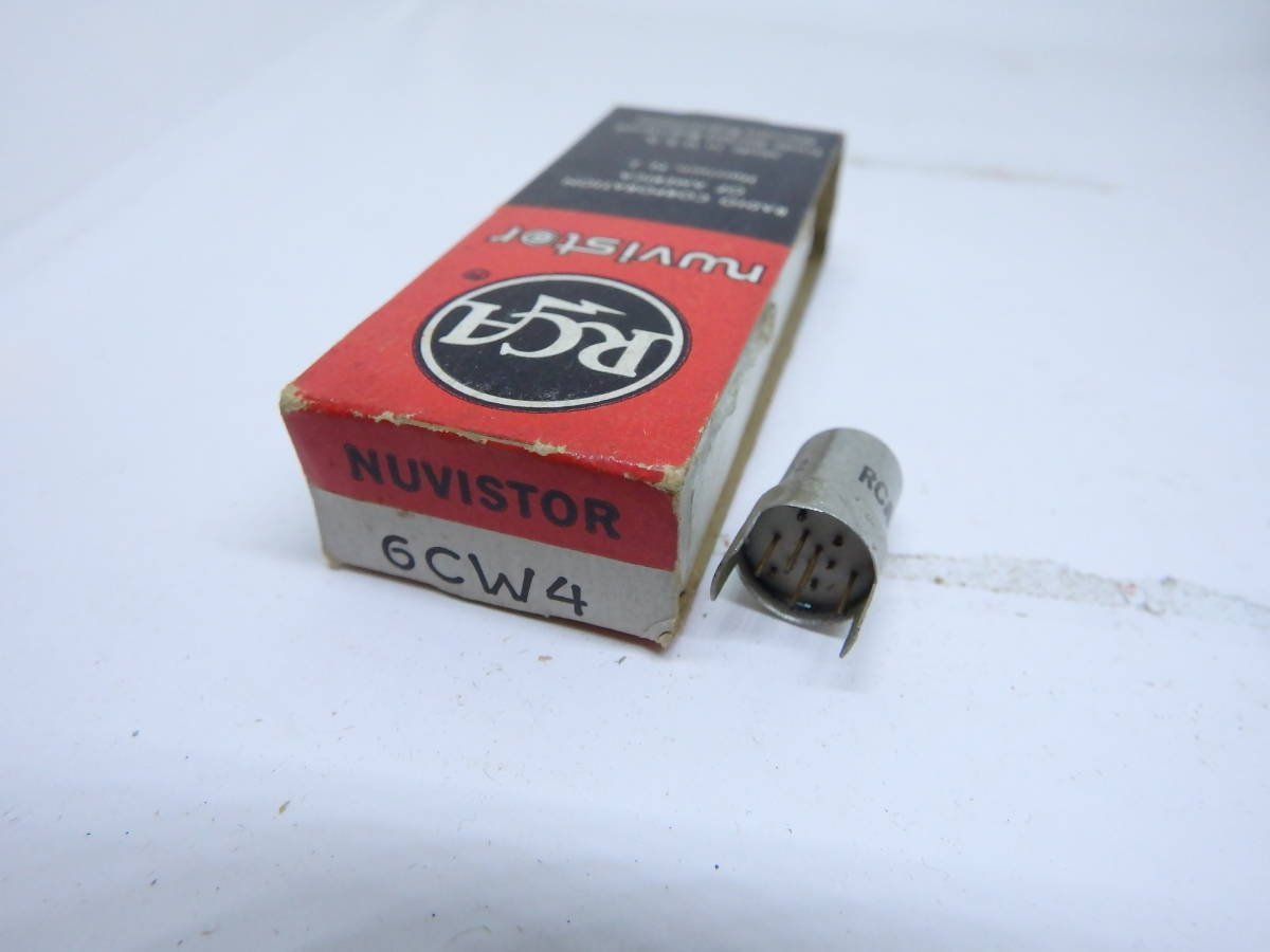 6Cw4 真空管の値段と価格推移は？｜4件の売買情報を集計した6Cw4 真空管の価格や価値の推移データを公開