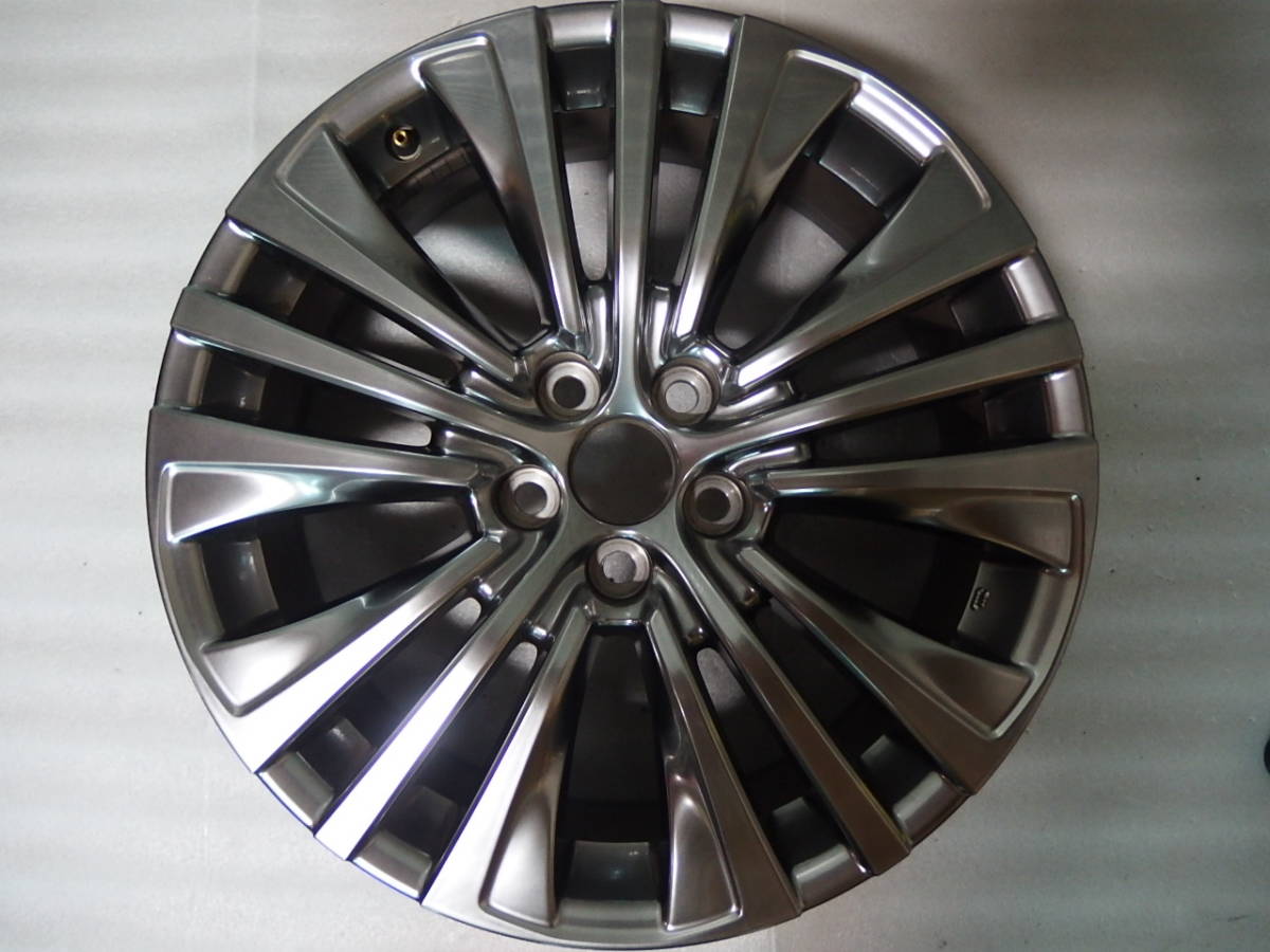 ハリアー 純正 ホイール 19インチ 1本 AXUH80 85 MXUA80 85 4261A-48300(5穴)｜売買されたオークション情報 ...