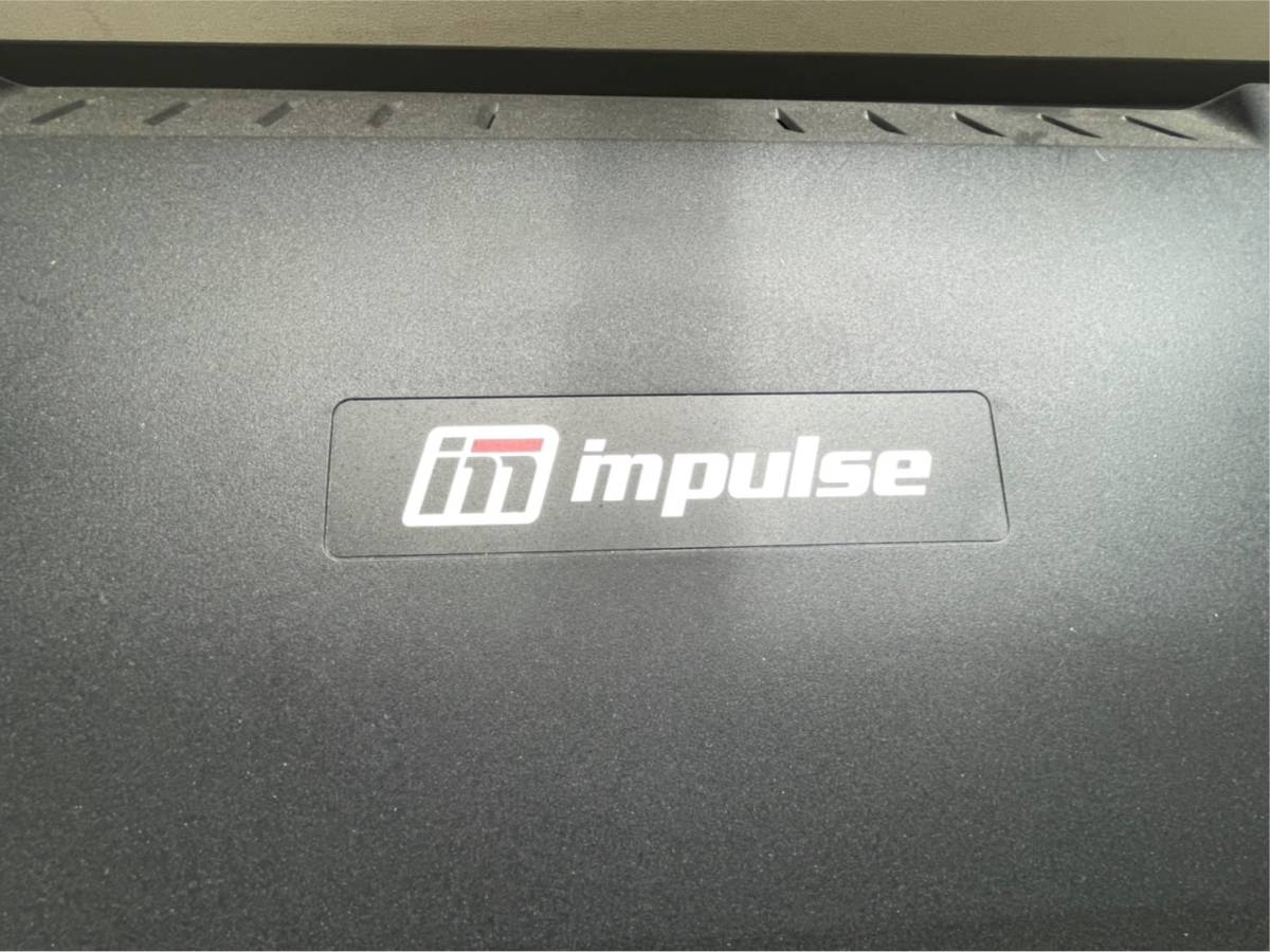 IMPULSE インパルス トレッドミル AC2990 220-240V 50/60Hz 2020年製 エクササイズ ジム エリア限定 埼玉県 ...