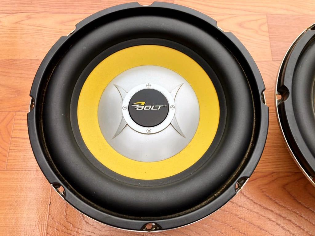 激レア ライトニング オーディオ ボルト LIGHTNING AUDIO BOLT B3.10.8 10インチ 750W サブウーハー(ウーハー)｜売買されたオークション情報、yahooの商品 ...