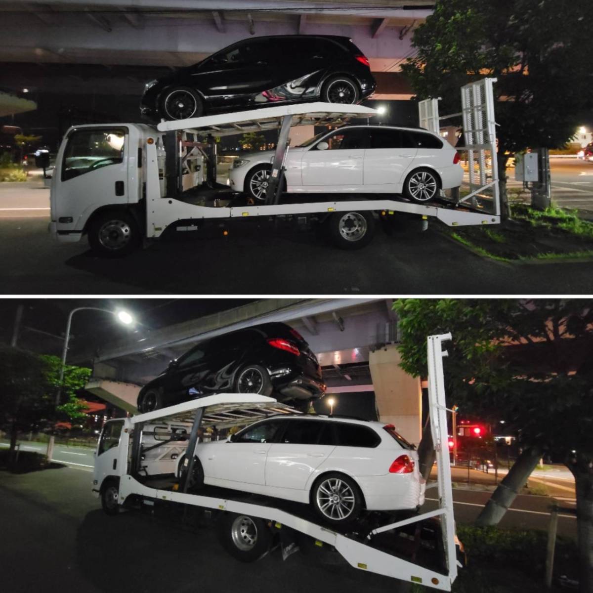 美車 2台積み積載車 キャリアカー ユニック製UC-21W ラジコン 最大積載量3600kg エルフ サーキット ドリフト 走行会 修復歴無(エルフ)｜売買されたオークション情報、yahooの ...