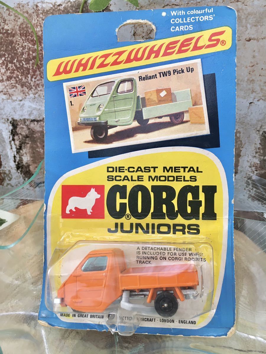 CORGI コーギー Reliant TW9 Pick Up 三輪トラック オレンジ色(コーギー)｜売買されたオークション情報、yahooの ...