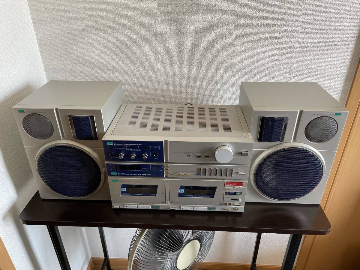 SANSUI サンスイ システムコンポ A-M77 T-M77 D-M77R S-M77 山水(サンスイ)｜売買されたオークション情報 ...