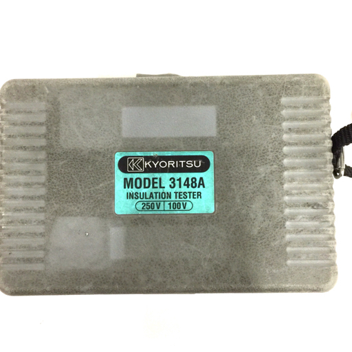 KYORITSU 3148A 電気計器 絶縁抵抗計 定格測定電圧 100V/250V テスター 共立(電気計測器)｜売買されたオークション情報、yahooの商品情報をアーカイブ公開 ...
