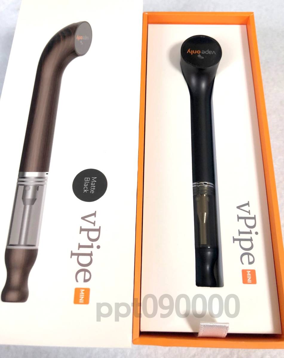 電子タバコ vapeonly vPipe mini マットブラック パイプ型 ベイプオンリー ブイパイプ Vape ベイプ(喫煙グッズ)｜売買 ...