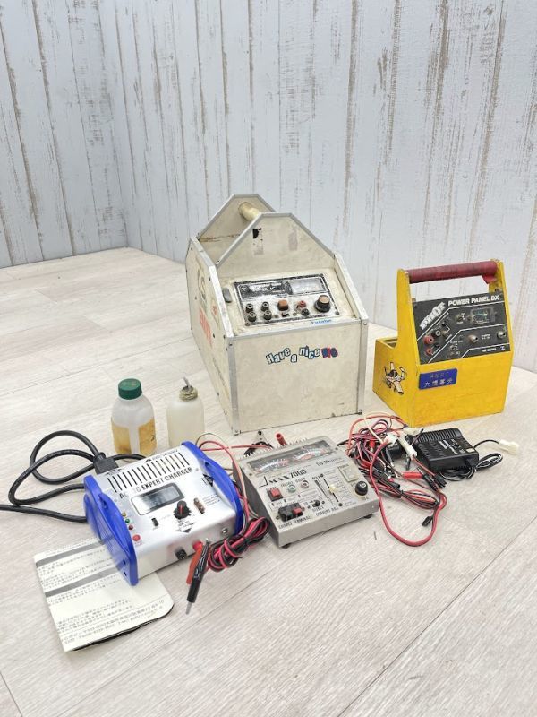 1円 PILOT POWER PANEL DX ホビー 用品 未チェック 現状販売 3点 まとめて Shinwa MAX 7000 ABC ...