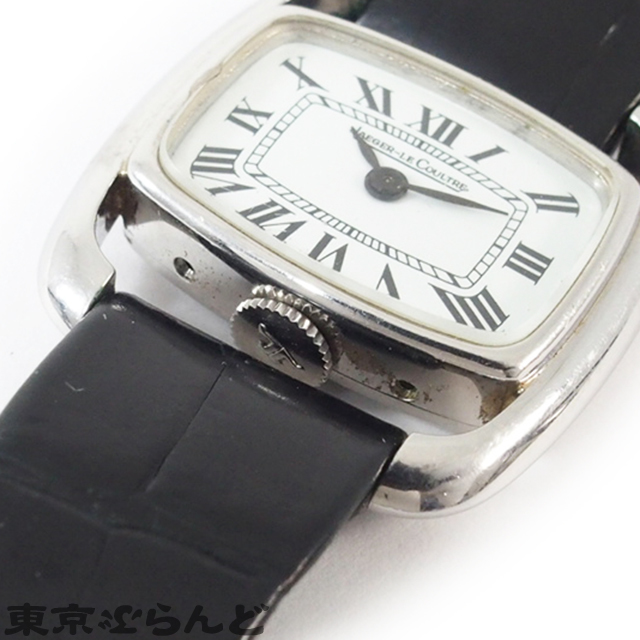 101599486 1円 ジャガールクルト JAEGER LECOULTRE エトリエ 時計 腕時計 レディース アンティーク 6147.42 手巻 cal.846(ジャガー・ルクルト)｜売買 ...