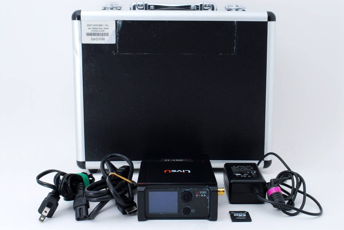 並級 三信電気 LiveU LU200-SVB モバイル通信装置 HDライブ中継システム 送信機 動作良好 #2837(その他)｜売買された ...