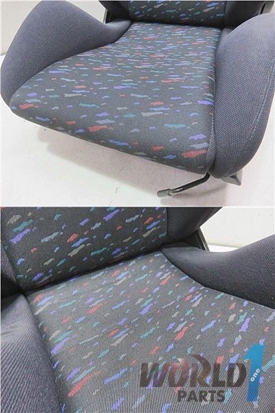 ST205 セリカ GT-Four 後期 純正 オプション レカロ RECARO シート シートレール付き 助手席側 左側 LH 内装品 当時 ...