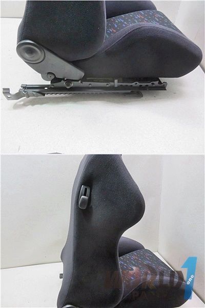 ST205 セリカ GT-Four 後期 純正 オプション レカロ RECARO シート シートレール付き 助手席側 左側 LH 内装品 当時 ...