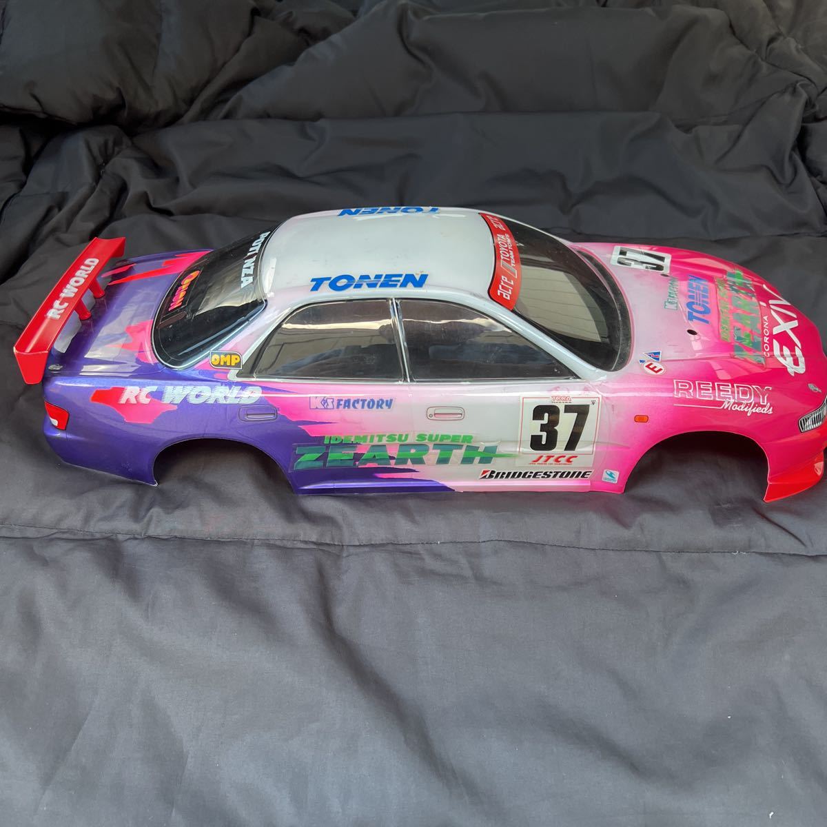 タミヤ 1/10 RC ボディ トムス トヨタ コロナ エクシブ CORONA EX iV 絶版 田宮模型 TAMIYA FF01 FF02 FF03(ボディ)｜売買されたオークション情報 ...