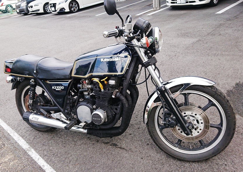 カワサキ KZ1000ST MK2仕様 輸入新規 国内未登録 レストアベース 角Z Z1000 Z2 Z900 kz1000Mk.II ...