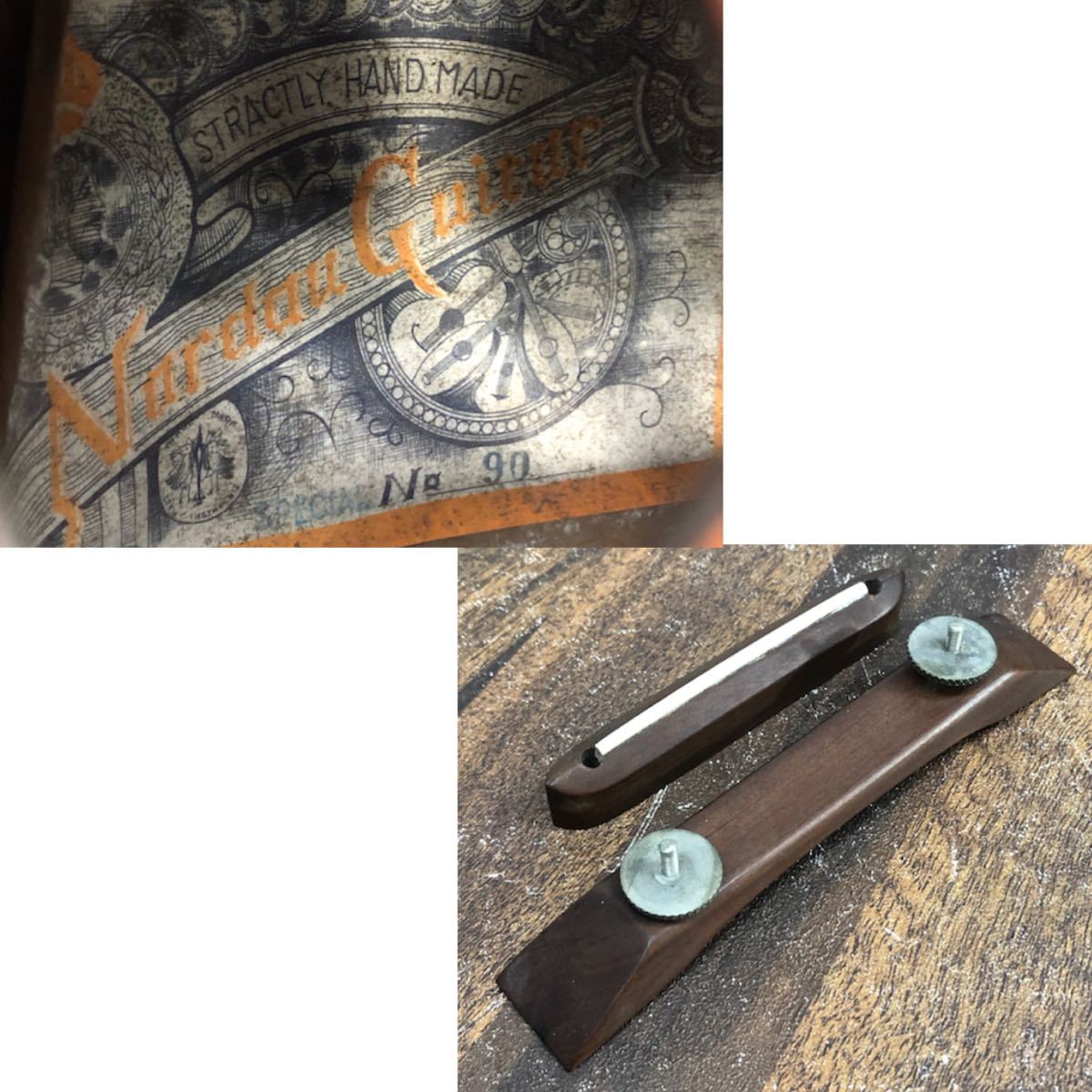 Nardan ナルダン No.90 ピックギター アコースティックギター ヴィンテージ ジャンク 菊TK(本体)｜売買されたオークション情報、yahooの商品情報をアーカイブ公開 ...