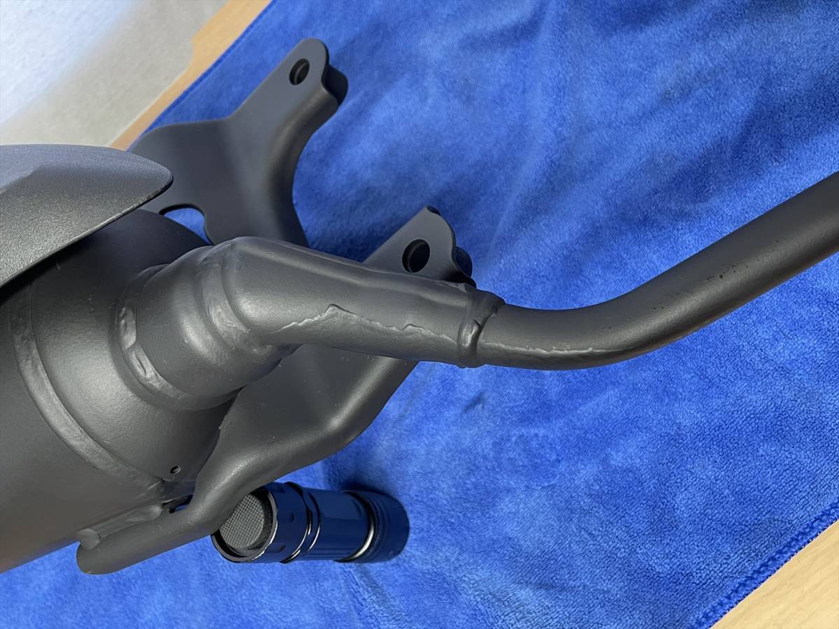 ホンダ50ccスクーター用 純正マフラー 18300-GGZ- タクト ダンク ジョルノ TACT BASIC Dunk GIORNO AF77 AF74 AF78 AF75 AF79 ...