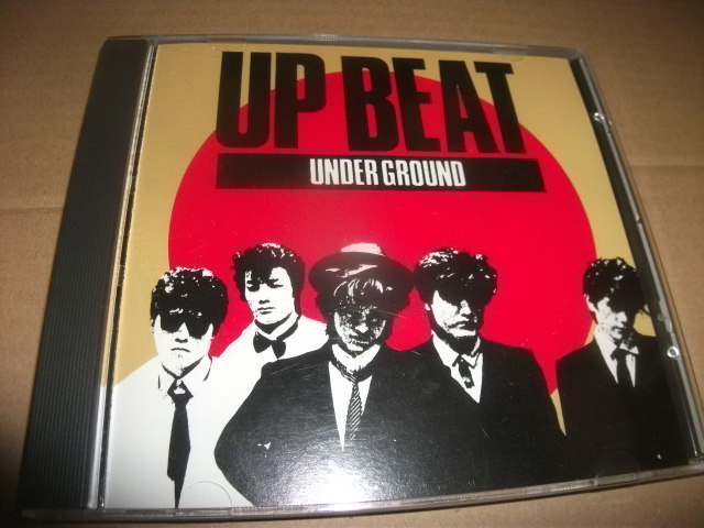 UP-BEAT アップビート UNDER GROUND/アンダー グラウンド 広石武彦(UP-BEAT)｜売買されたオークション情報 ...