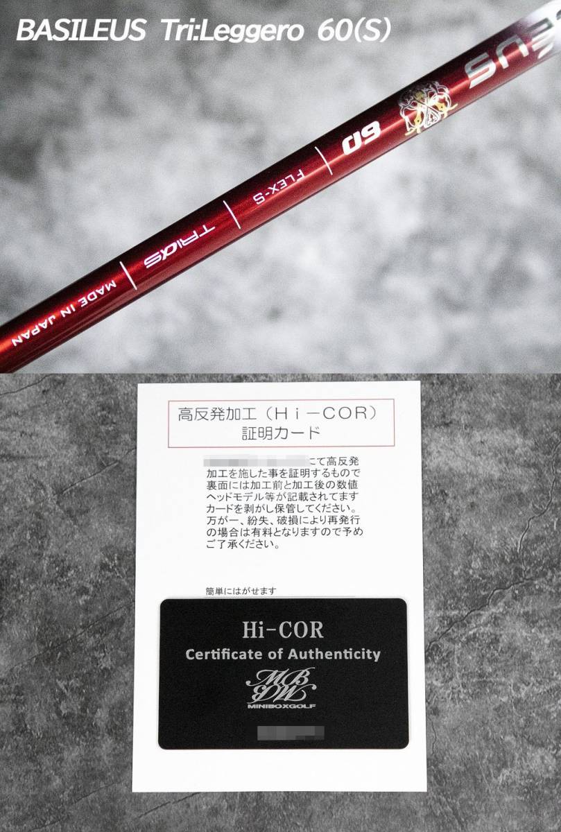 ぶっ飛び高反発加工済+ /最新プログレス BB6 10.5度 バシリウス装着/CT326/加工証明カード付(ドライバー)｜売買されたオークション情報、yahooの商品情報をアーカイブ公開 ...