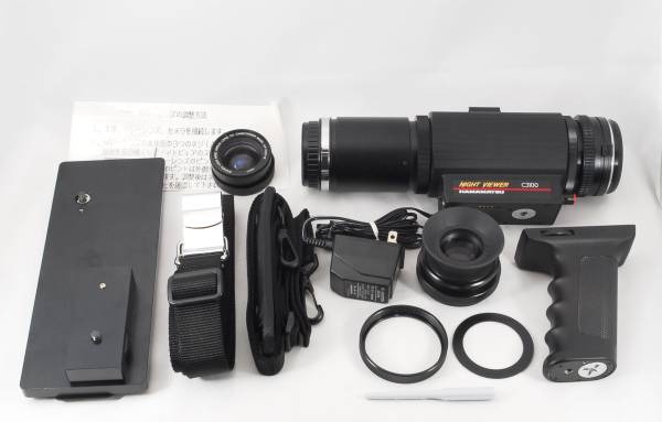 HAMAMATSU NIGHT VIEWER C3100 暗視スコープ ナイトビジョンの質問一覧