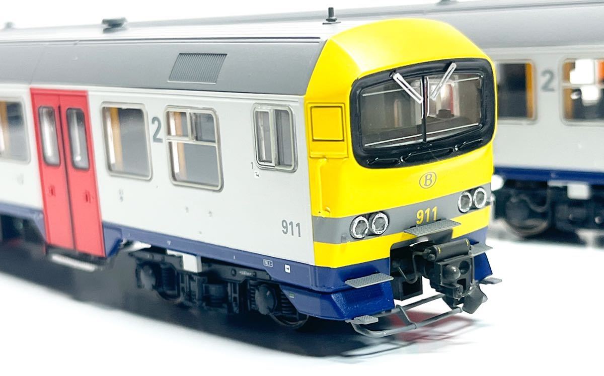 ベルギー国鉄SNCB AM86 電車2両セット DCCサウンド対応 現地限定品(外国車輌)｜売買されたオークション情報、yahooの商品情報を ...
