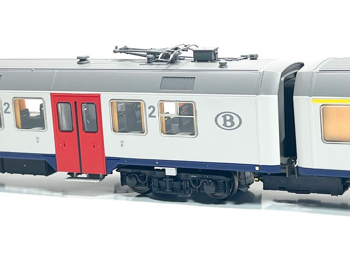 ベルギー国鉄SNCB AM86 電車2両セット DCCサウンド対応 現地限定品(外国車輌)｜売買されたオークション情報、yahooの商品情報を ...