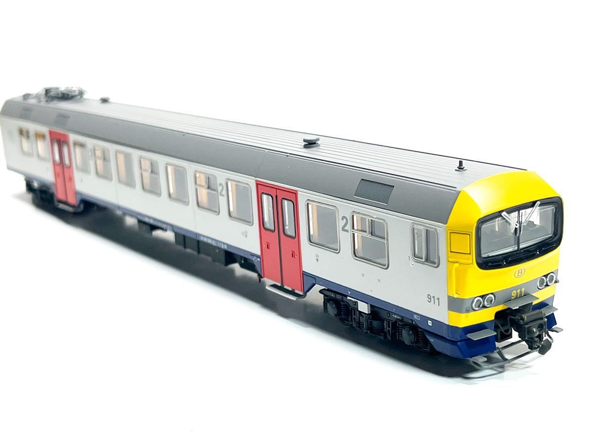 ベルギー国鉄SNCB AM86 電車2両セット DCCサウンド対応 現地限定品(外国車輌)｜売買されたオークション情報、yahooの商品情報を ...