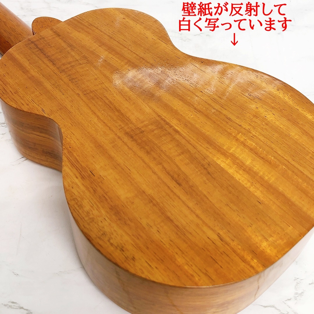 KAMAKA UKULELE カマカ ウクレレ Handcrafted Since 2013 MODEL：HF-1＋ WARRANTYカード ...