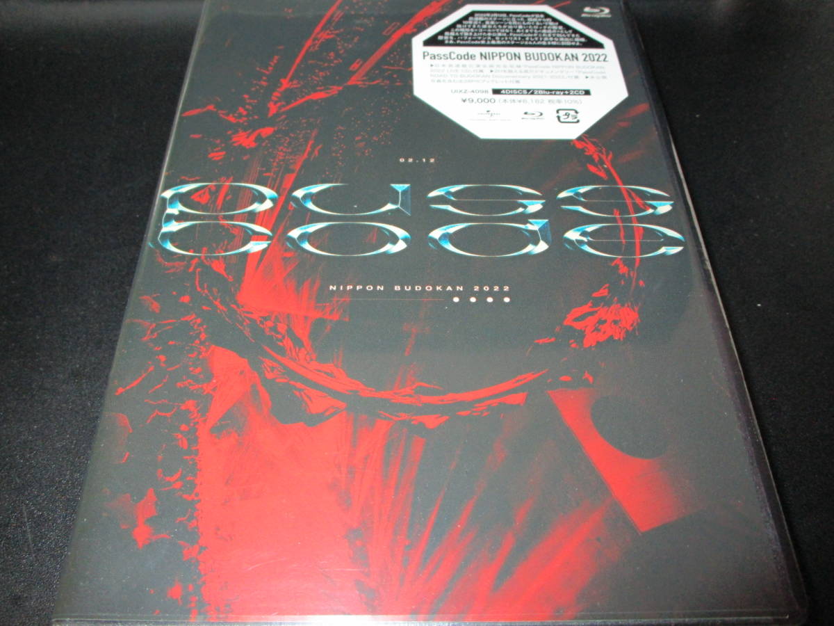 最新作 PassCode NIPPON BUDOKAN 2022 通常版 Blu-ray2枚組+CD2枚組 日本武道館 2022年2月12日(J-POP)｜売買されたオークション情報 ...