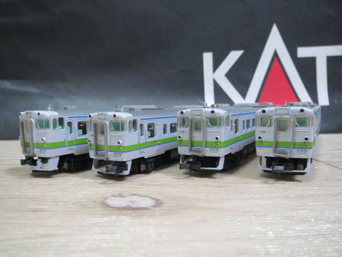 マイクロエース A-5936 キハ40系330番台 北海道色 元急行利尻 4両セット(ディーゼルカー)｜売買されたオークション情報、yahooの商品情報をアーカイブ公開 - オークファン ...