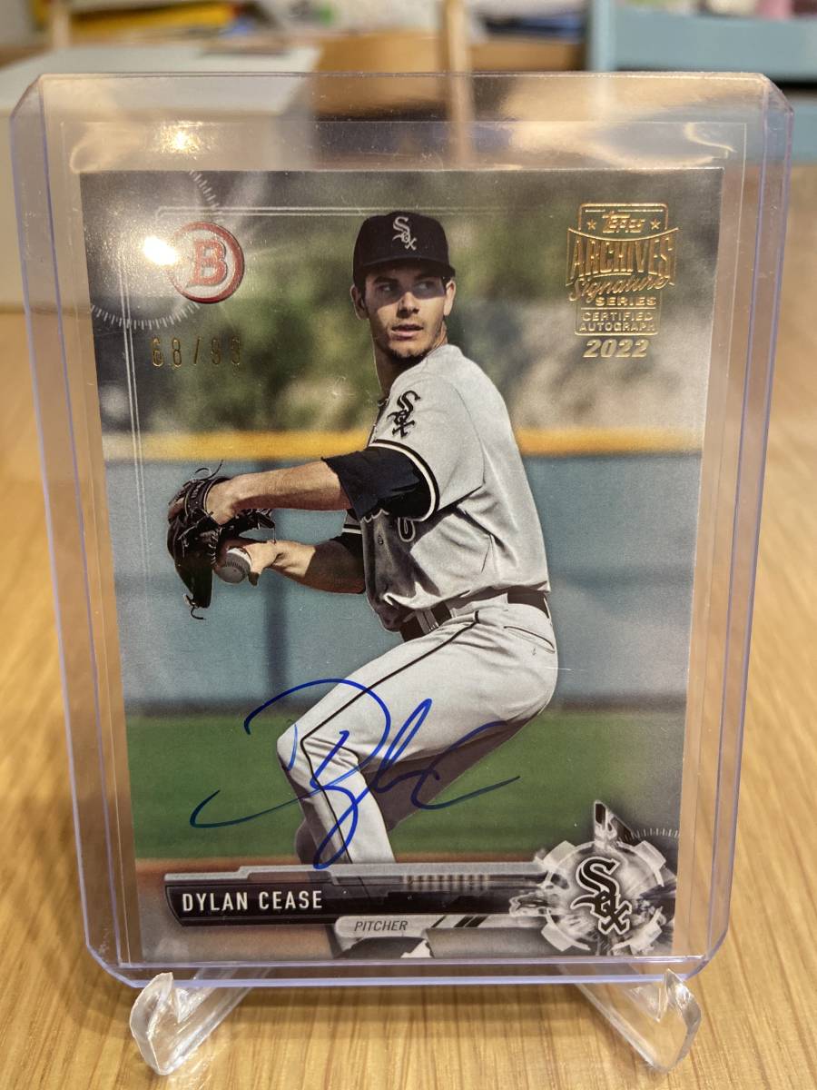 2022 Topps Archives Signature Series Auto Dylan Cease /99(Topps)｜売買された ...