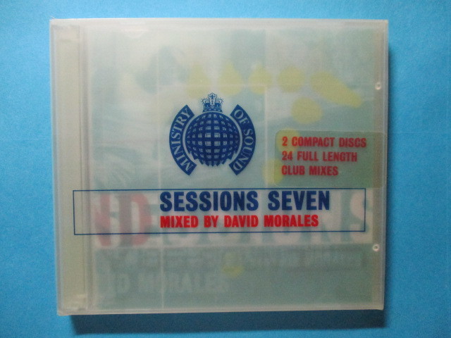 David Morales ''Sessions Seven''(ハウス)｜売買されたオークション情報、yahooの商品情報をアーカイブ公開 ...