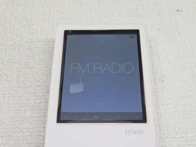4GB iriver REI-E150 B オーディオプレーヤー アイリバー MP3 FMラジオ イヤホン付き 57332(アイリバー)｜売買 ...