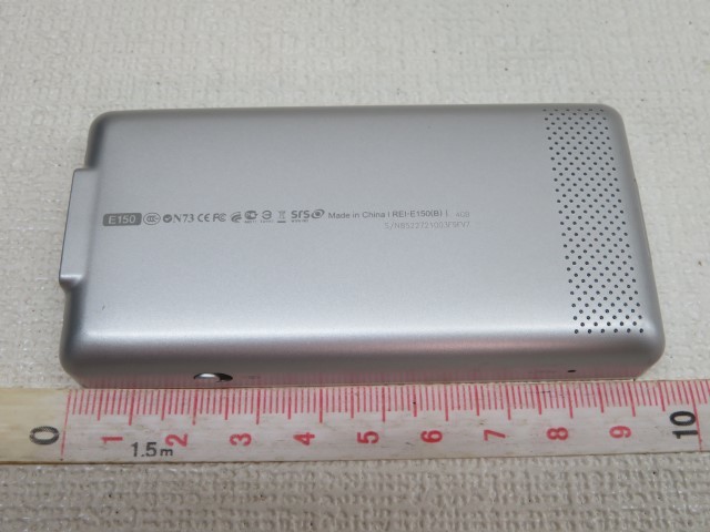 4GB iriver REI-E150 B オーディオプレーヤー アイリバー MP3 FMラジオ イヤホン付き 57332(アイリバー)｜売買 ...