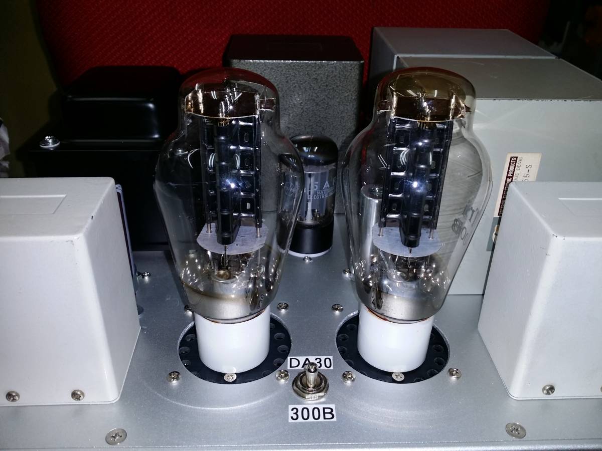 落札者キャンセルのため再出品 TECTRON ピアレス T-255-S TANGO 300B/DA30 切替自作アンプ(本体)｜売買された ...