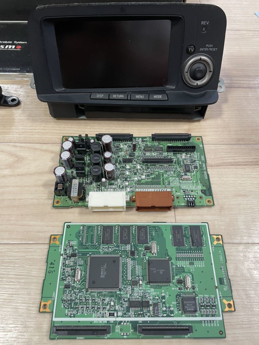 NISMO ニスモ MFD SET マルチファンクションディスプレイNISMO仕様拡張キット 2371A-RSR48-V 詳細不明ジャンク扱い ...