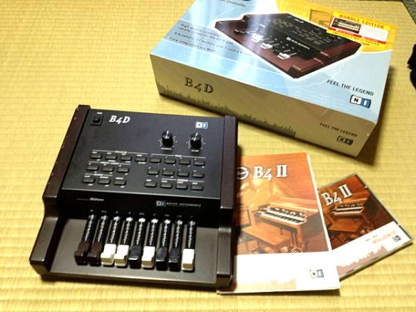 NATIVE INSTRUMENTS B4D CONTROLLER(PC用MIDI機器)｜売買されたオークション情報、yahooの商品情報をアーカイブ公開 - オークファン（aucfan.com）