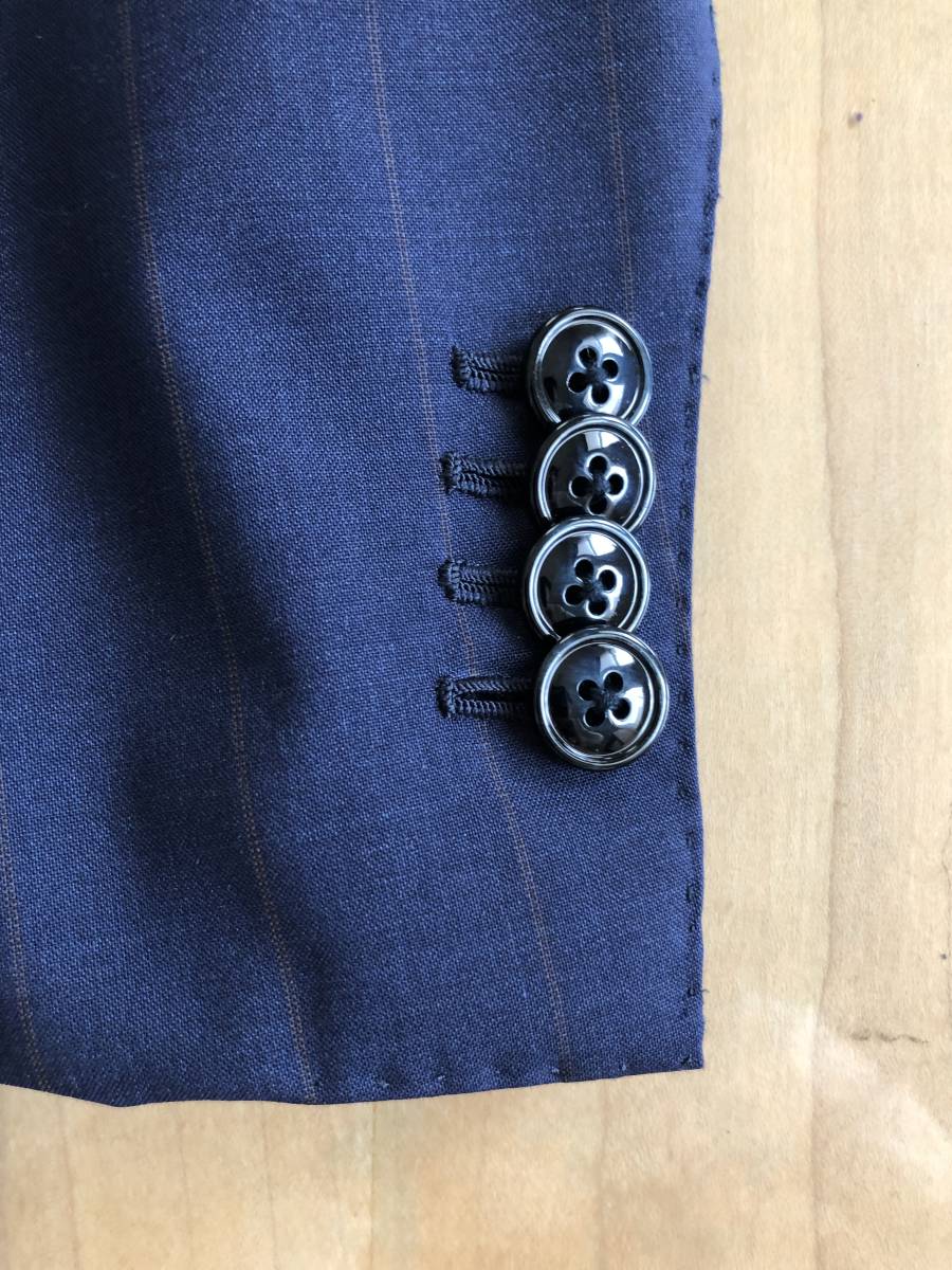 BARBA バルバ スーツ メンズ ビジネス セットアップ ネイビー系 サイズ44(Mサイズ)｜売買されたオークション情報、yahooの商品情報をアーカイブ公開 - オークファン（aucfan ...